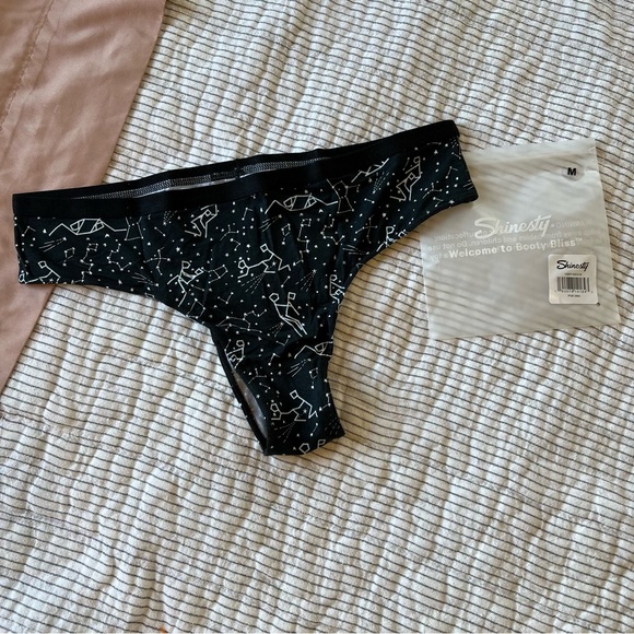 Shinesty | Intimates & Sleepwear | Nwt Shinesty Constellations Black ...